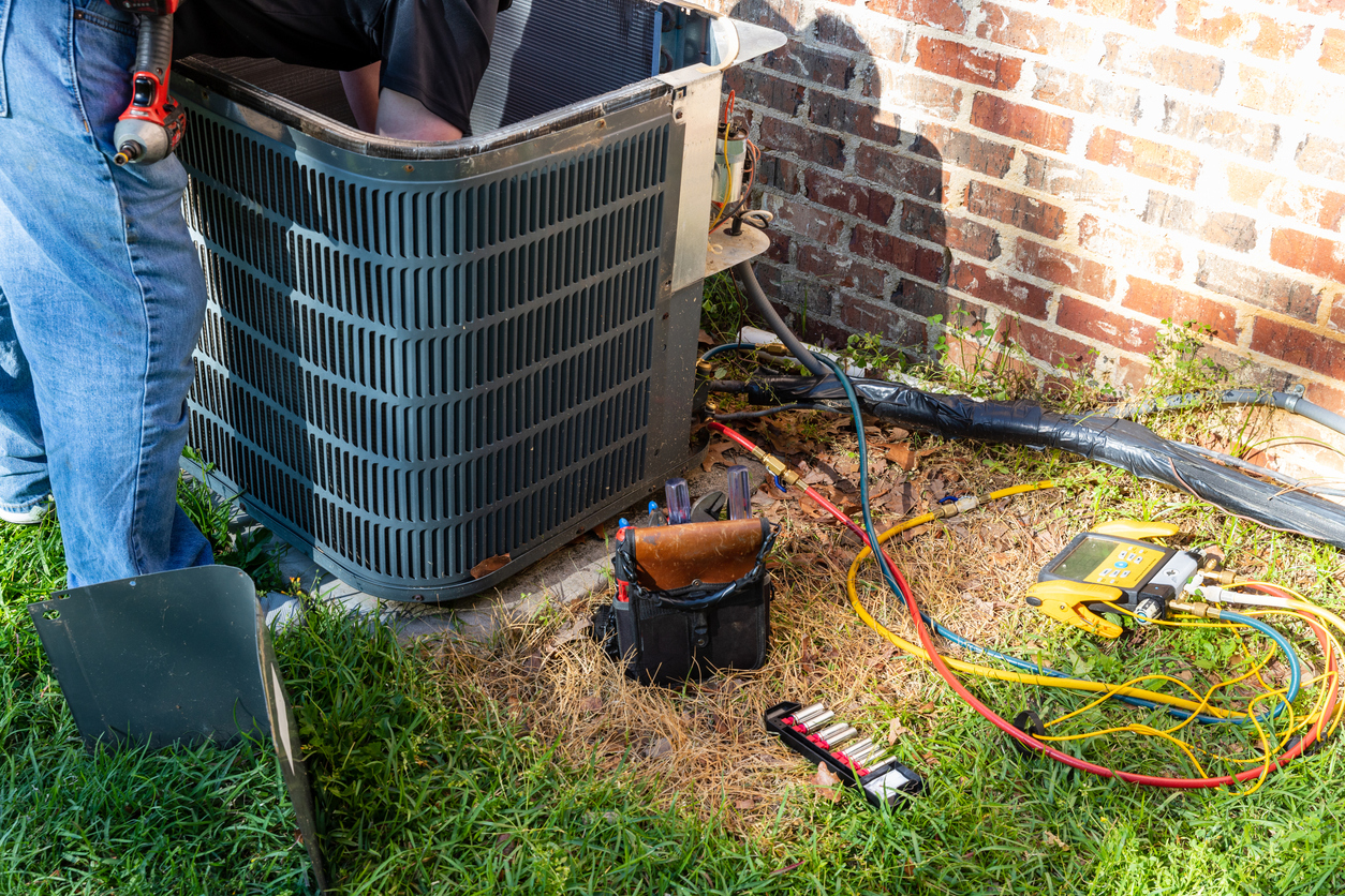 Is It Normal For An AC To Leak Water Outside? | Sierra Air Conditioning ...